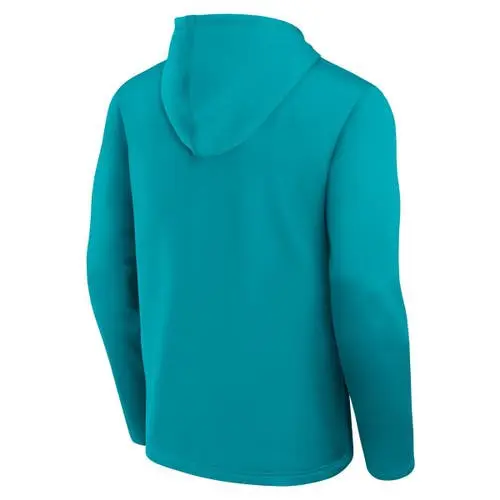 LOGO ATHLETIC Miami Dolphins Head Start Pullover Hoodie