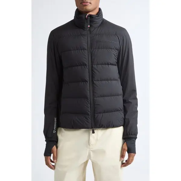 Moncler Araripe Quilted Down Jacket - Black