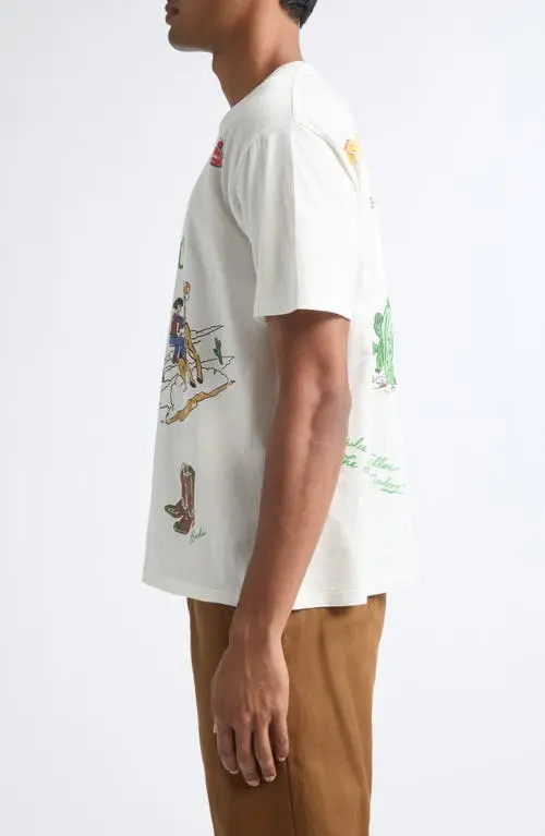 BODE River City Cotton Graphic T-shirt