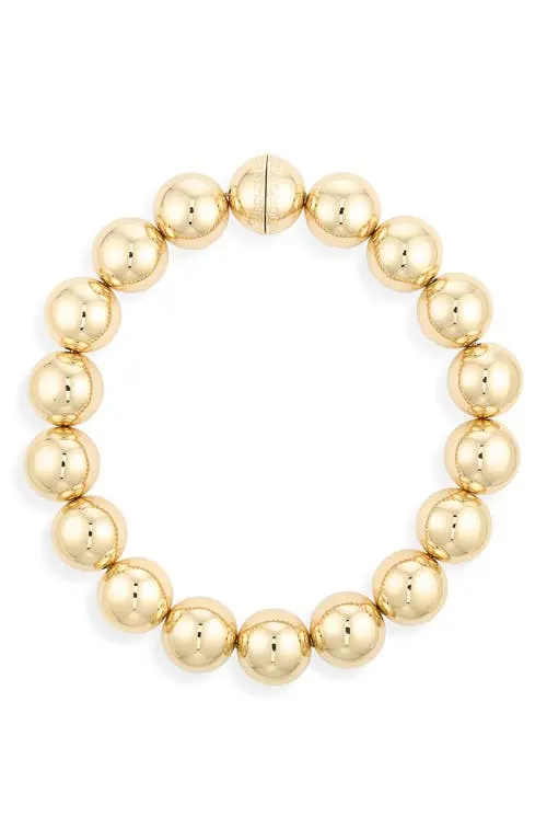 Carolina Herrera Ball Necklace - Gold