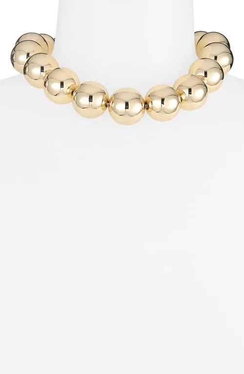 Carolina Herrera Ball Necklace