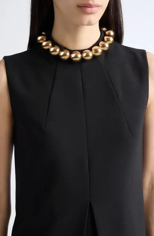 Carolina Herrera Ball Necklace