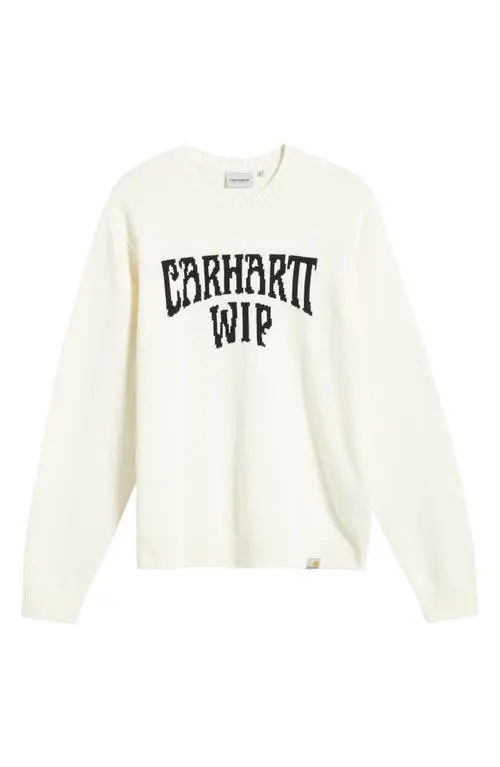 Carhartt Work In Progress Deck Logo Sweater