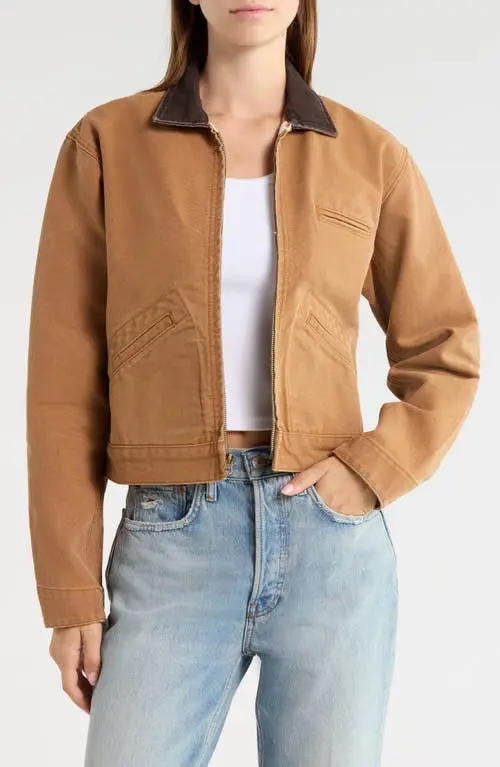 RE/DONE Attendant Jacket - Tabacco