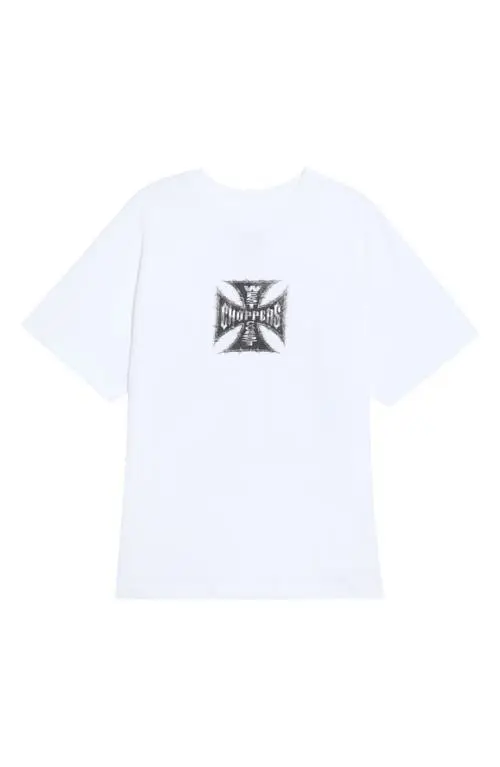 ID SUPPLY CO Rough Around The Edges Cotton Graphic T-shirt