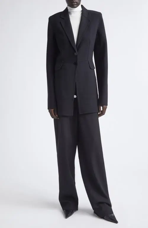 Proenza Schouler Maera Jacket In Bi-stretch Dou