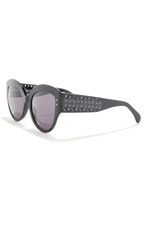 Alaïa 53mm Square Sunglasses