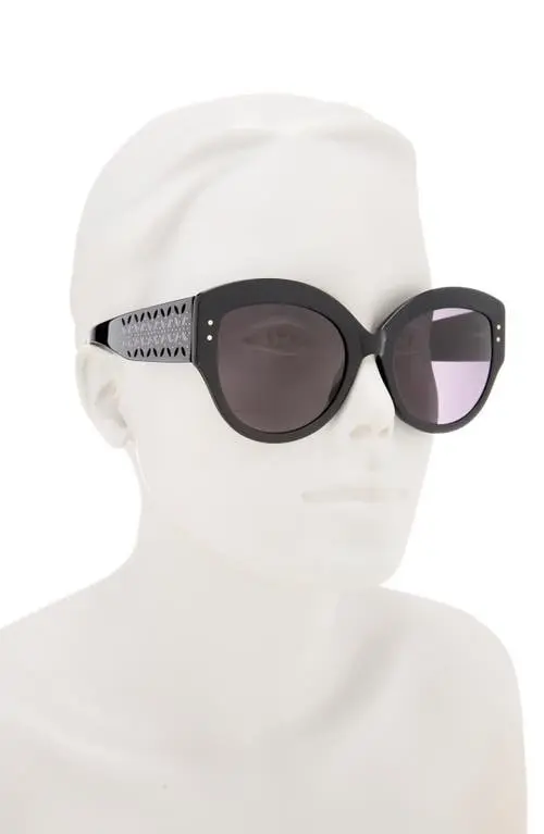Alaïa 53mm Square Sunglasses