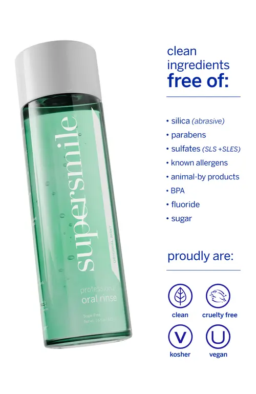 SUPERSMILE Oral Rinse