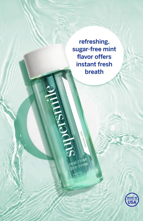 SUPERSMILE Oral Rinse