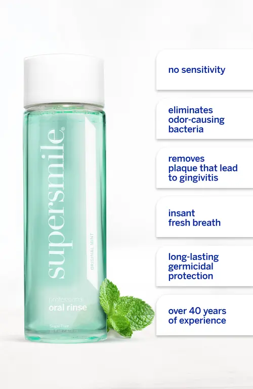 SUPERSMILE Oral Rinse