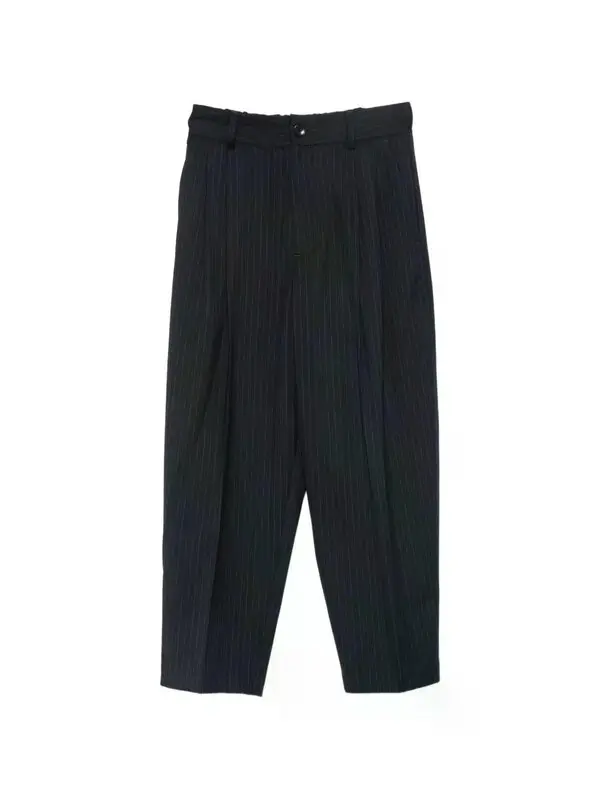 NICHOLSON & NICHOLSON Pinstripe-pattern Tailored Trousers