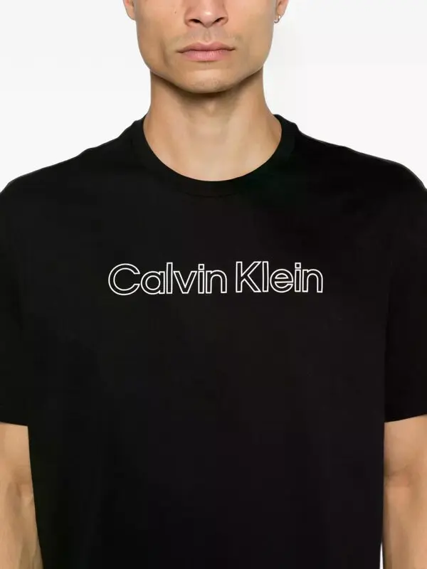 Calvin Klein Logo-print T-shirt