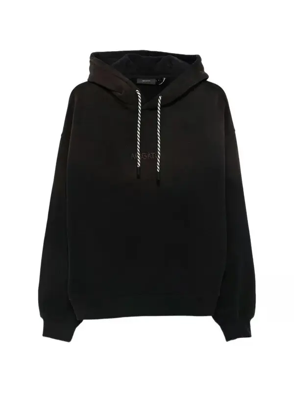 Axel Arigato Logo Embroidered Drawstring Hoodie