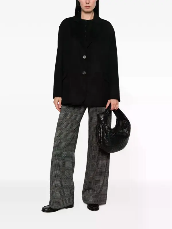 VICOLO Notched-lapels Single-breasted Coat