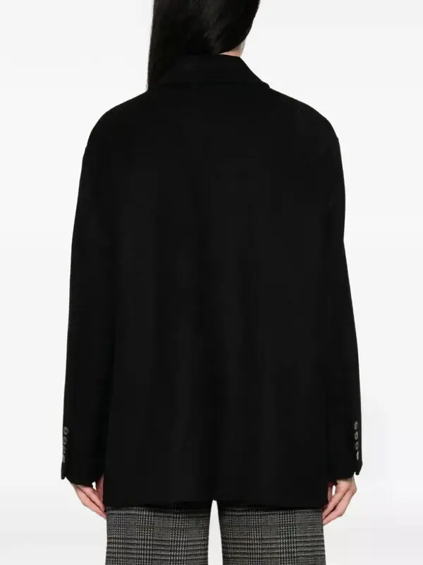 VICOLO Notched-lapels Single-breasted Coat