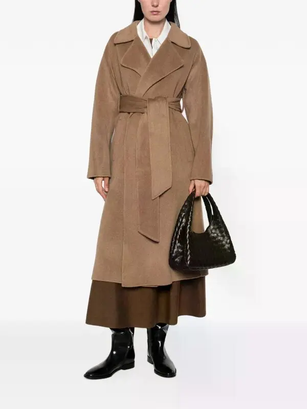 Soeur Harvard Belted Coat