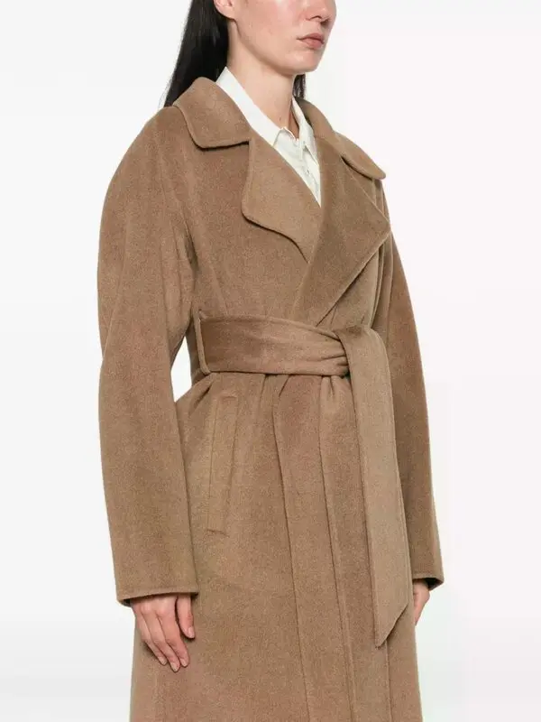 Soeur Harvard Belted Coat