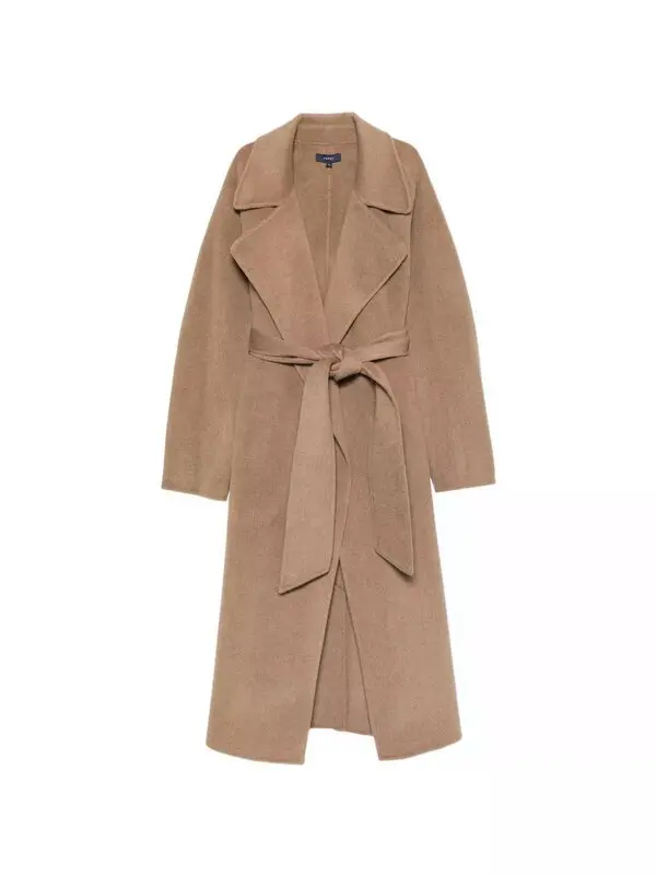 Soeur Harvard Belted Coat