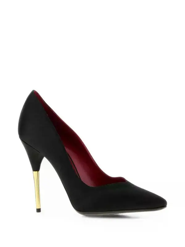 Valentino Garavani Nigme Satin Pumps