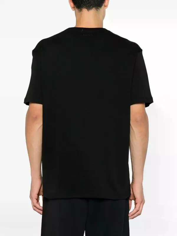 Calvin Klein Logo-embroidered T-shirt