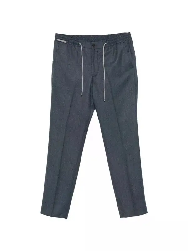 Corneliani Drawstring-waist Tailored Trousers