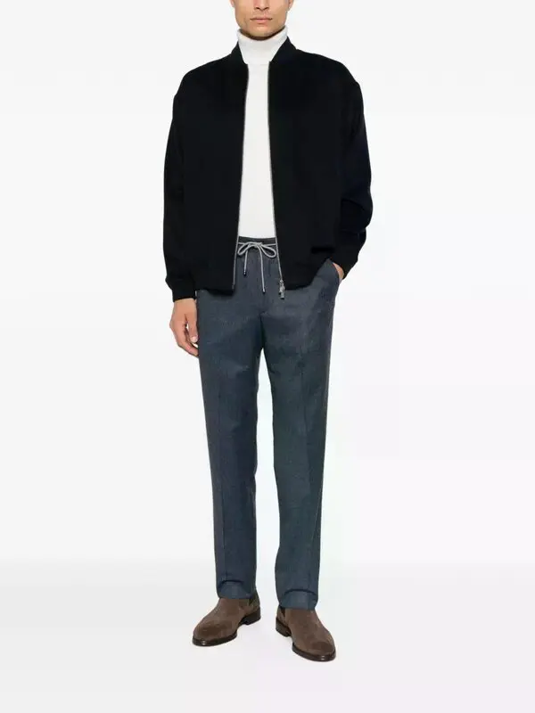 Corneliani Drawstring-waist Tailored Trousers