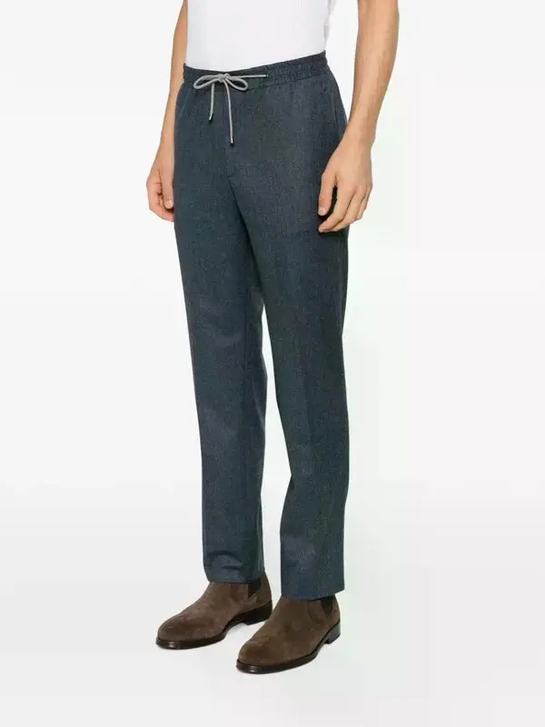 Corneliani Drawstring-waist Tailored Trousers