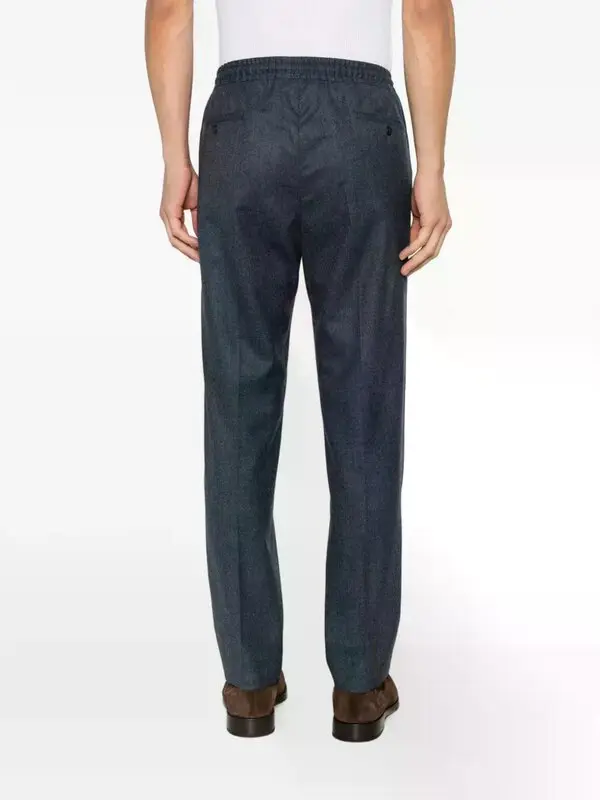 Corneliani Drawstring-waist Tailored Trousers