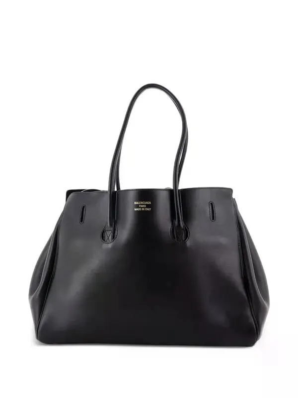 Balenciaga Leather Medium Tote Bag