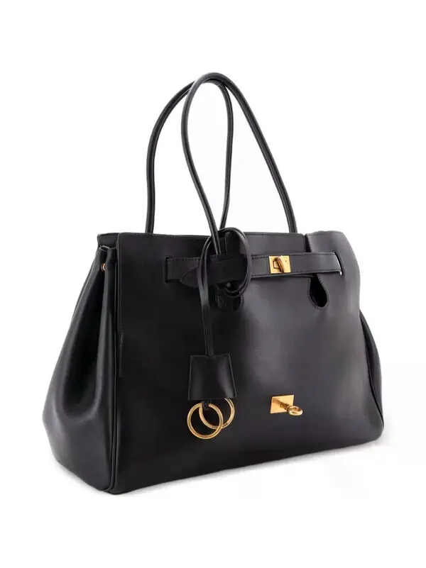 Balenciaga Leather Medium Tote Bag
