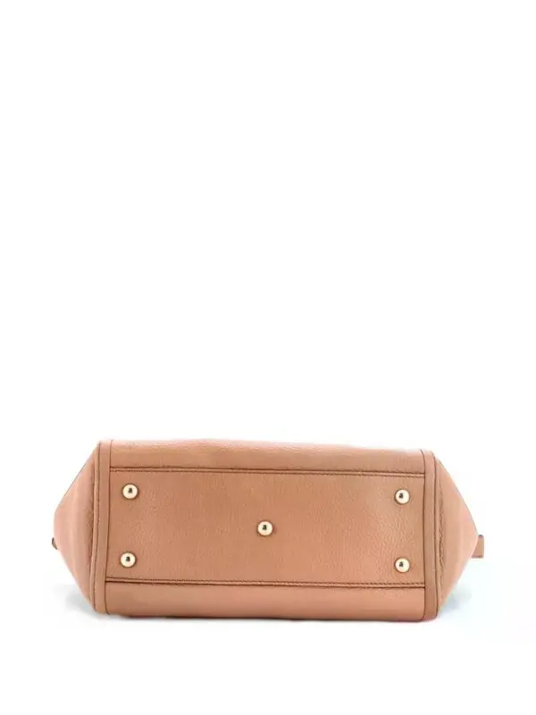 Gucci Soho Convertible Top Handle Bag Leather Small Satchel