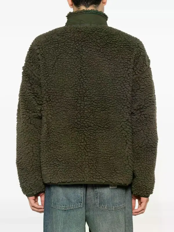 Polo Ralph Lauren Fleece-texture Zip-up Jacket