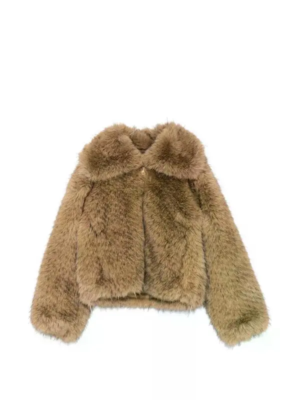 Goldbergh Nuku Faux-fur Ski Jacket - Black
