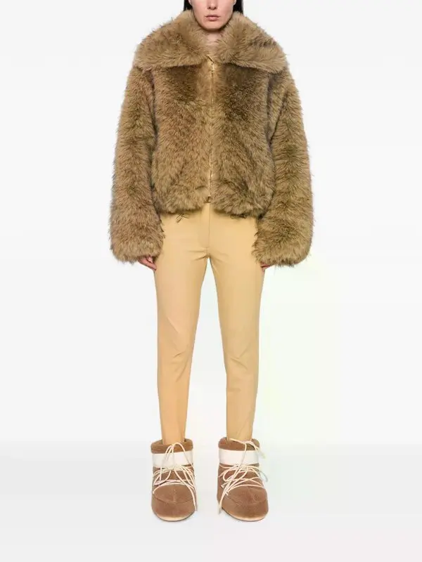 Goldbergh Nuku Faux-fur Ski Jacket