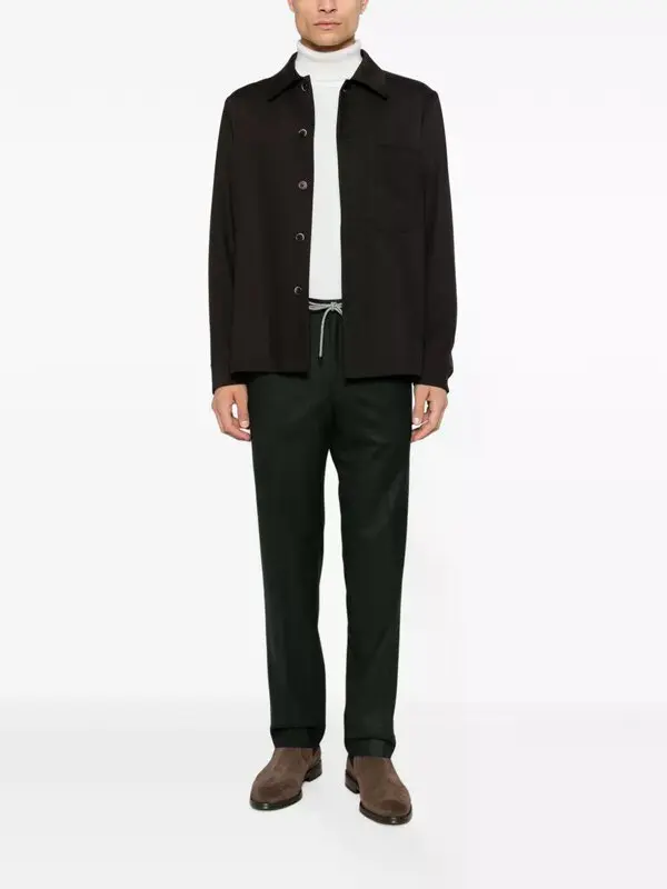 Corneliani Drawstring Elasticated-waistband Trousers