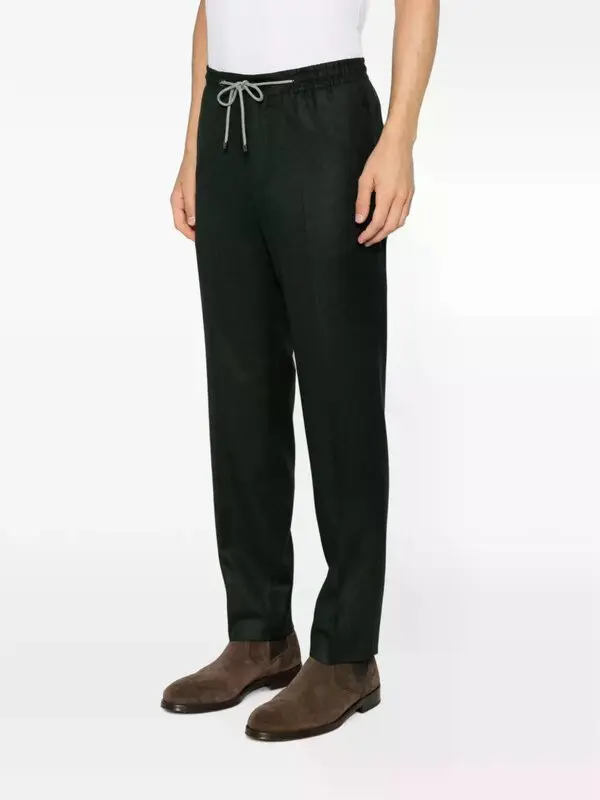 Corneliani Drawstring Elasticated-waistband Trousers