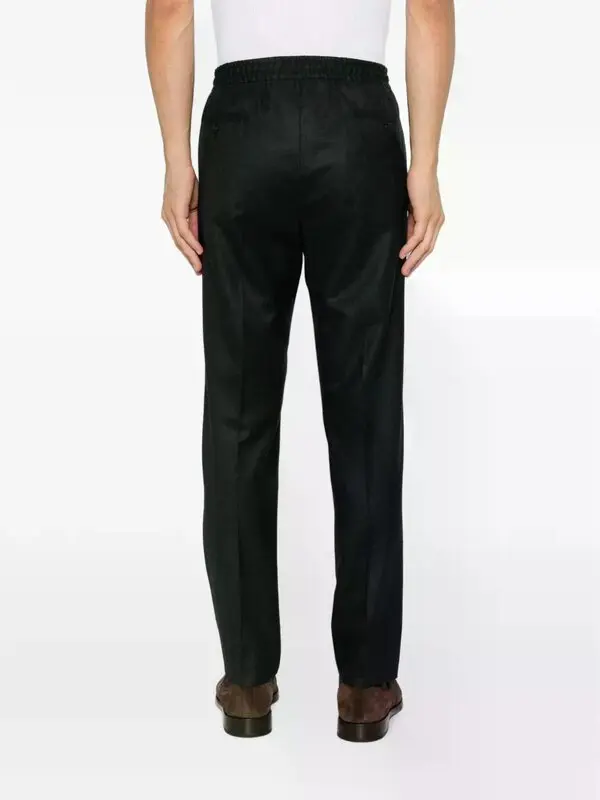 Corneliani Drawstring Elasticated-waistband Trousers
