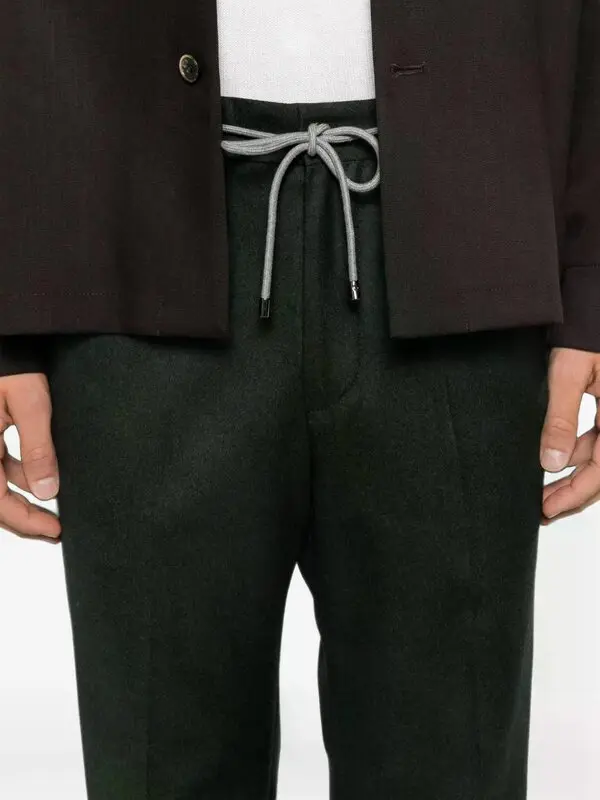 Corneliani Drawstring Elasticated-waistband Trousers