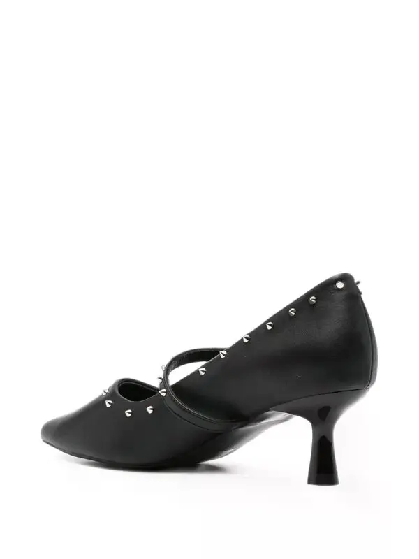 CULT Rebel Stud-embellished Pointed-toe Pumps