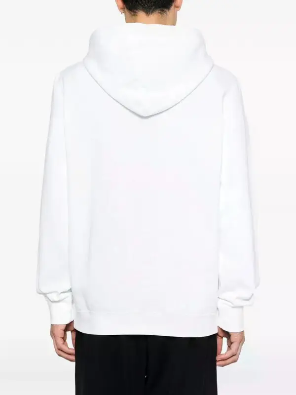 Calvin Klein Logo-patch Drawstring Hoodie