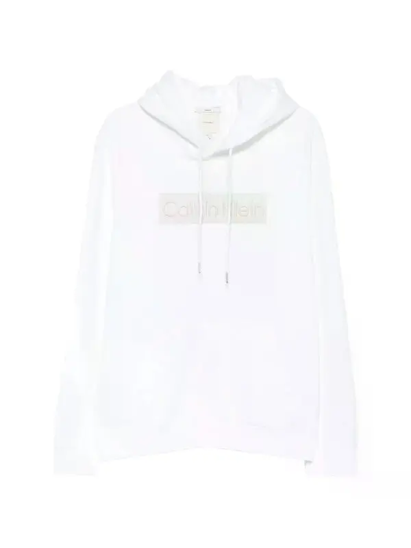 Calvin Klein Patch Drawstring Hoodie
