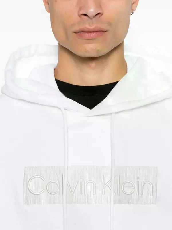 Calvin Klein Patch Drawstring Hoodie