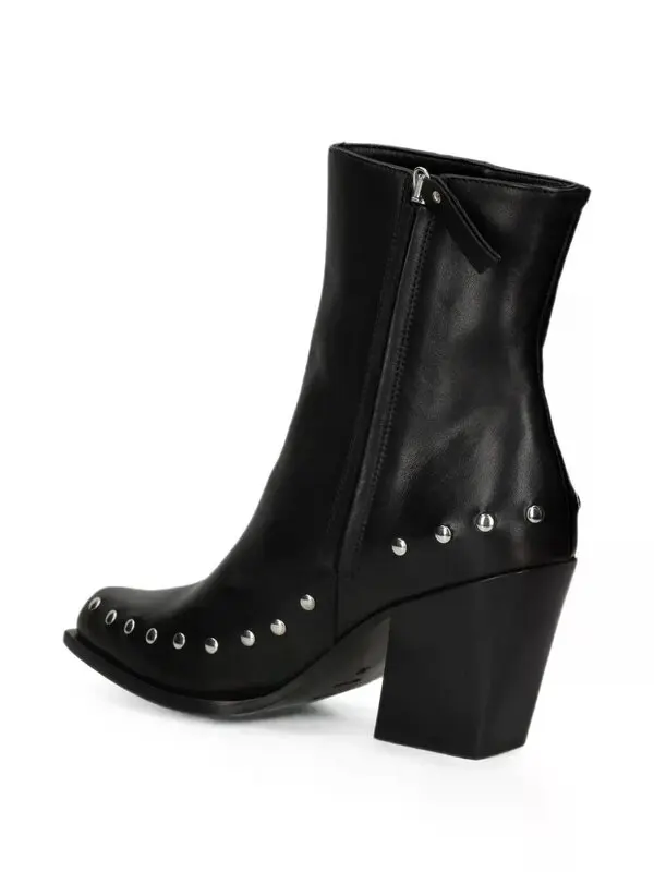 VIC MATIE Studded Leather Boots
