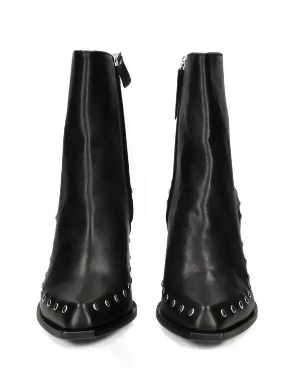 VIC MATIE Studded Leather Boots