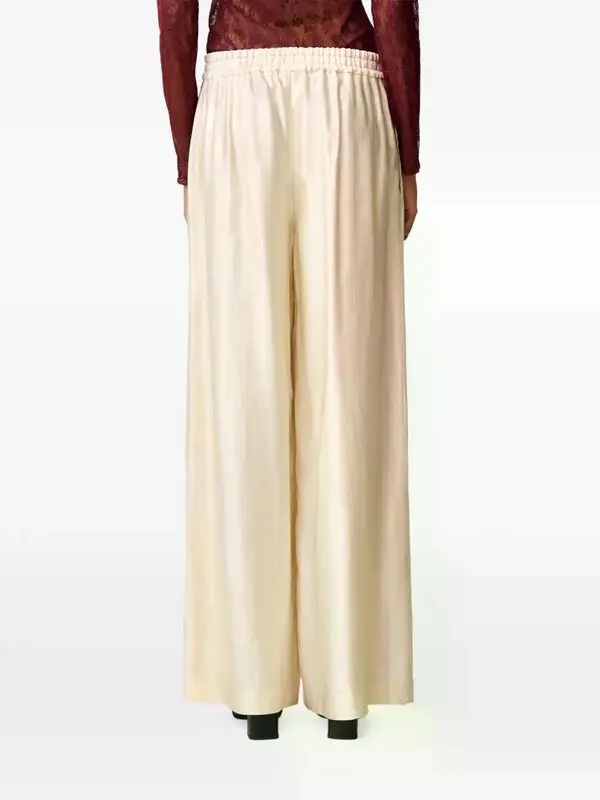 Claudie Pierlot Striped Palazzo Pants