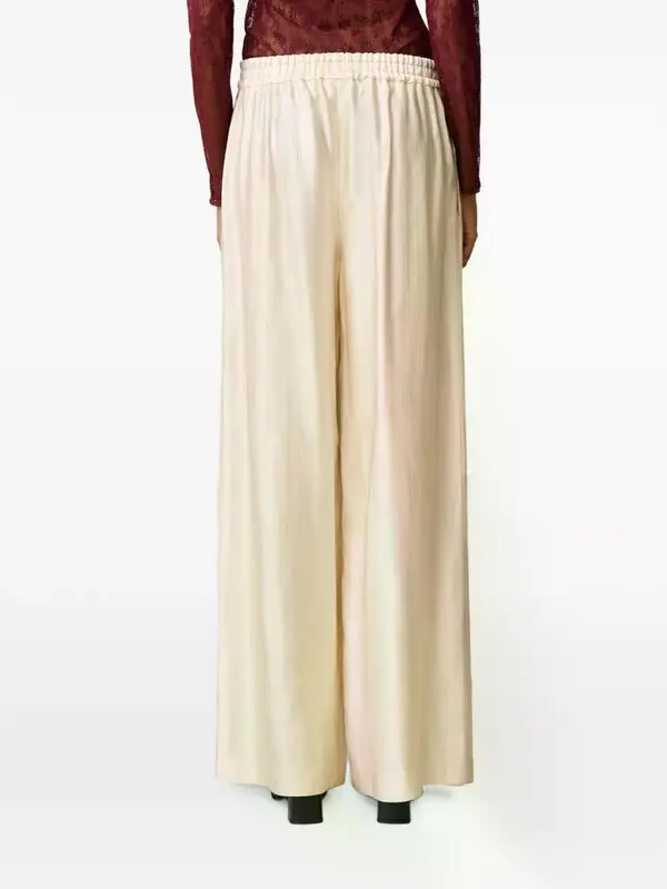 Claudie Pierlot Striped Palazzo Pants