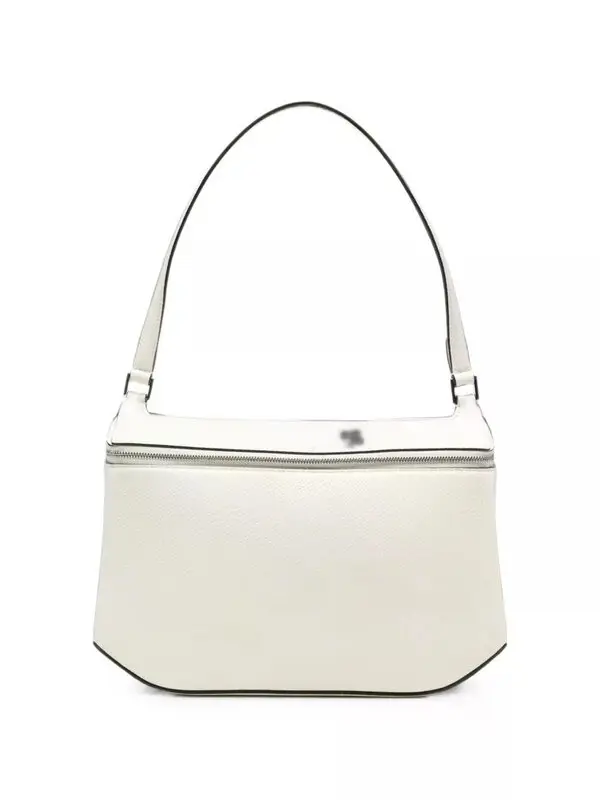 TOTEME Palmellato Clip Shoulder Bag - White