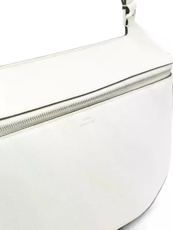 TOTEME Palmellato Clip Shoulder Bag - White