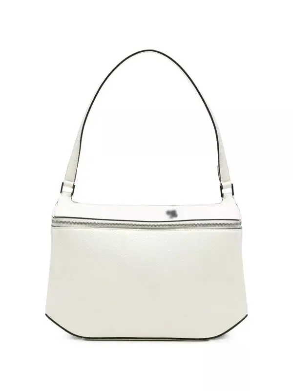 TOTEME Palmellato Clip Shoulder Bag - White
